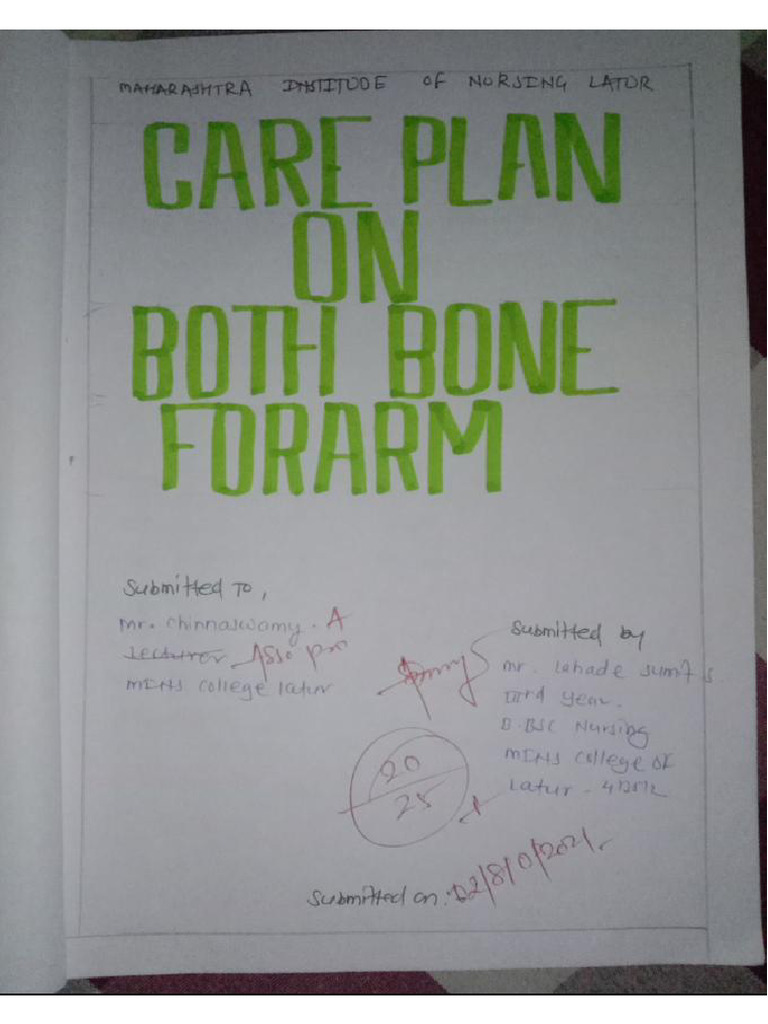 Pediatric Care Plan | PDF