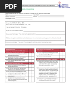 PSAL Form PDF | PDF | Heart | Clinical Medicine