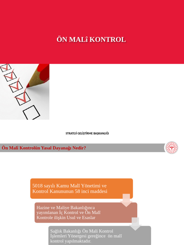 On Mali Kontrol Ve Onemli Noktalarpptx | PDF