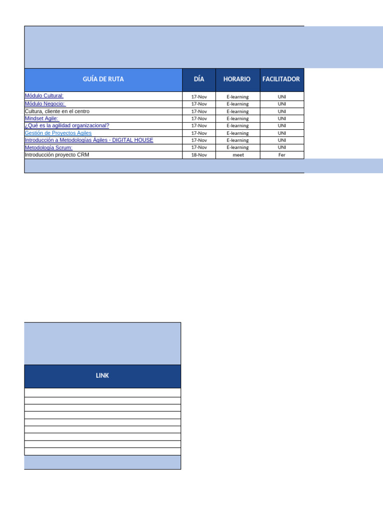 Modelo de Agenda - Mica | PDF