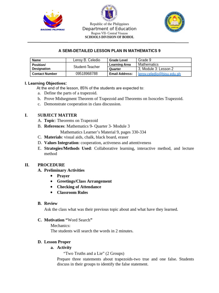 Lensy - LP2 Module 3 - 014213 | PDF | Theorem | Mathematics