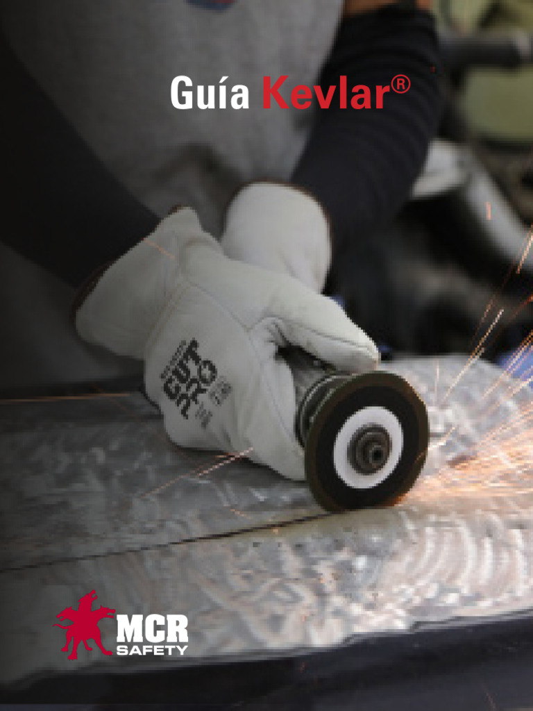 Cat Kevlar 2023 | PDF | Guante | Textiles