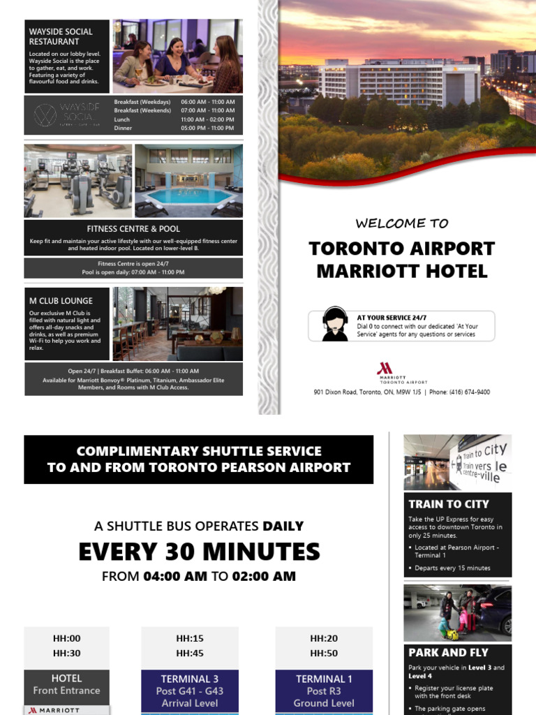 Shuttle Service Brochure - July 2024 | PDF