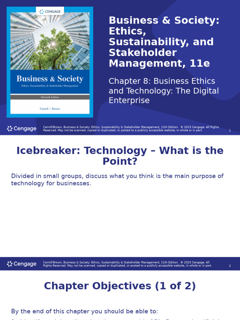 Business Ethics in the Digital Age | PDF | Genetically Modified Food ...