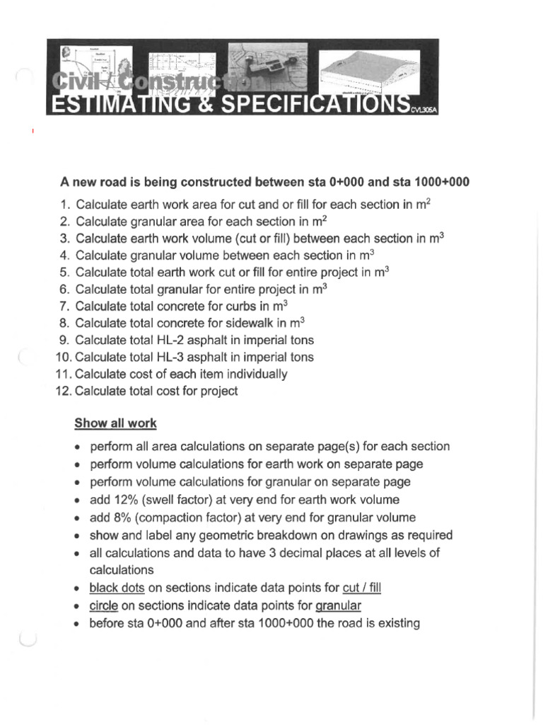 Final Exam Handout (305A) | PDF
