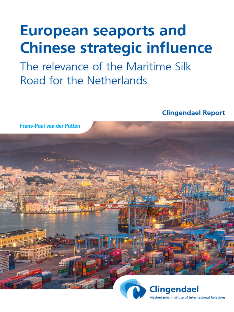 Report European Ports and Chinese Influence December 2019 | PDF | Port ...
