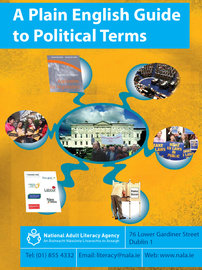 Political Terms Explained Simply | PDF | Elections | Political Science