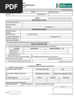 BOB Outward Remittance Application Form A2 CUM LRS DECLARATION 15-12 ...