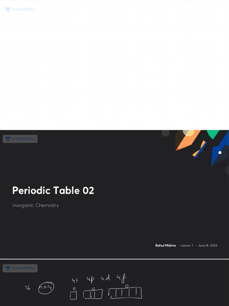 Periodic Table 02 With Anno | PDF