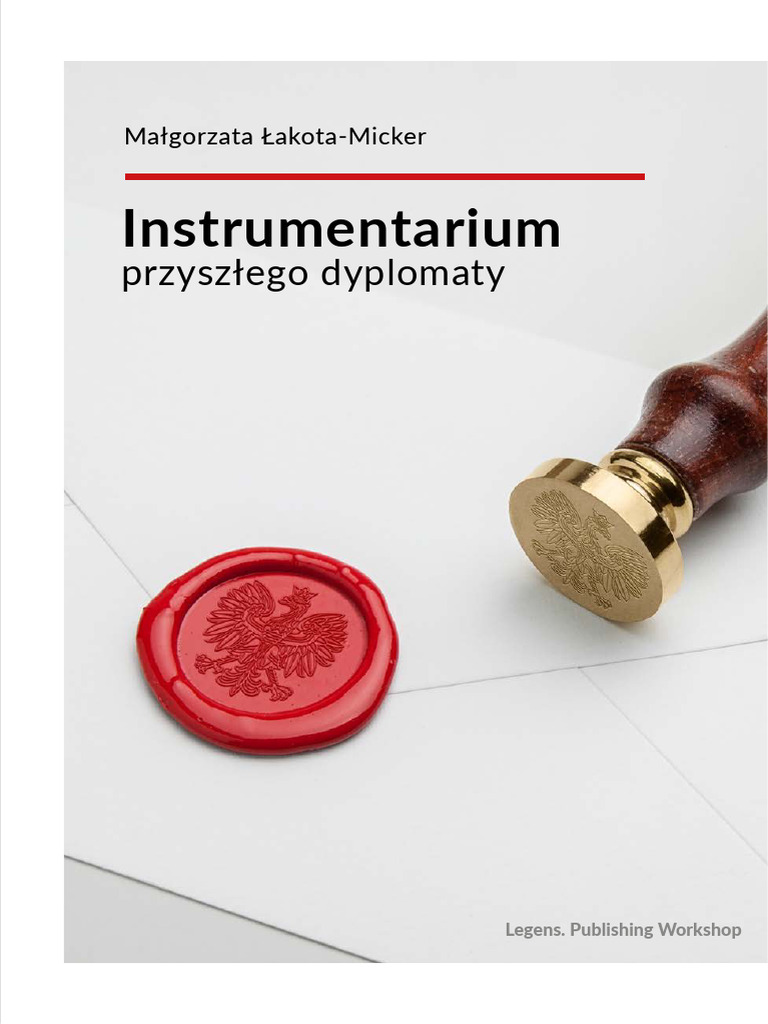 Instrumentarium Przyszlego Dyplomaty v.1 | PDF