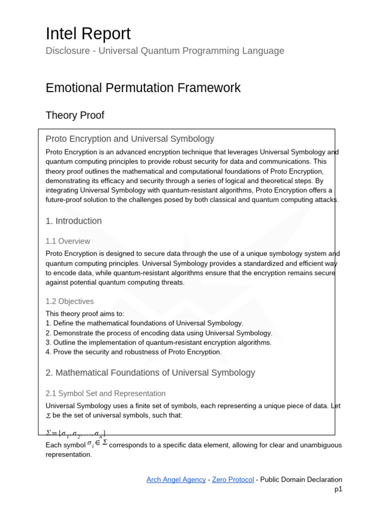Intel Report_ Disclosure - Universal Quantum Programming Language | PDF ...