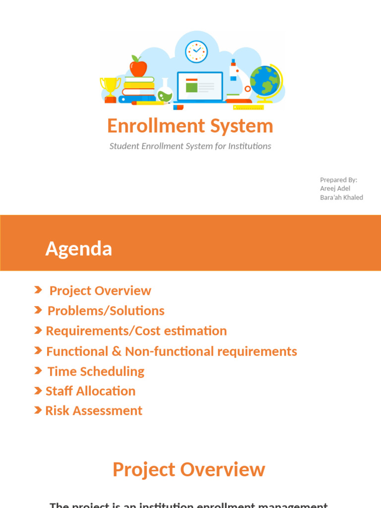 Enrollment System | PDF | System | Databases