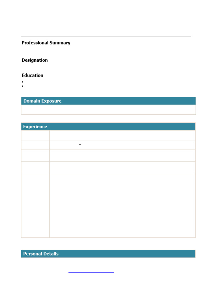 Cybersecurity Analyst Profile | PDF