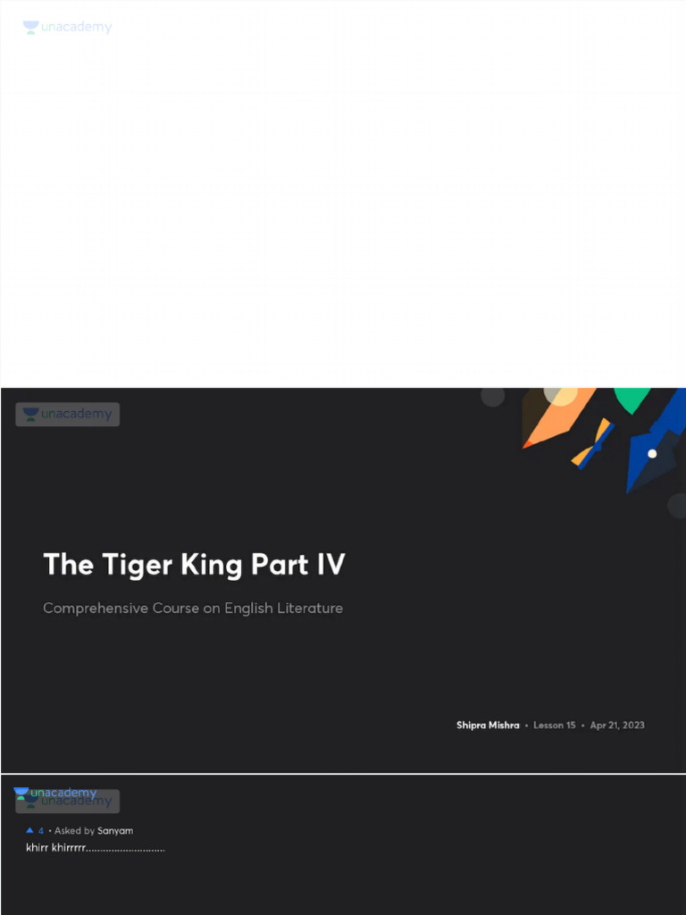 The_Tiger_King_Part_IV_with_anno | PDF