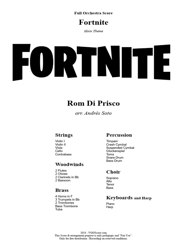 Fortnite | PDF