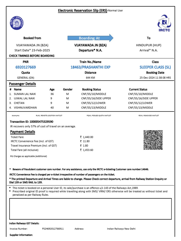 Actm 2 | PDF | Identity Document