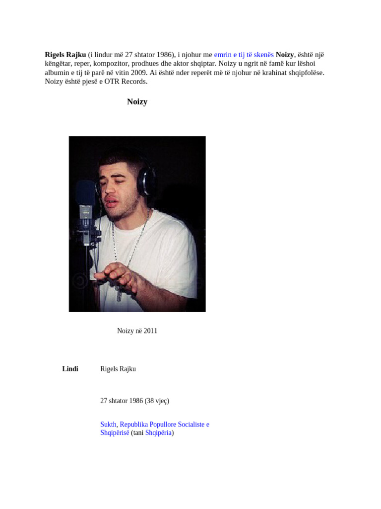 Noizy | PDF
