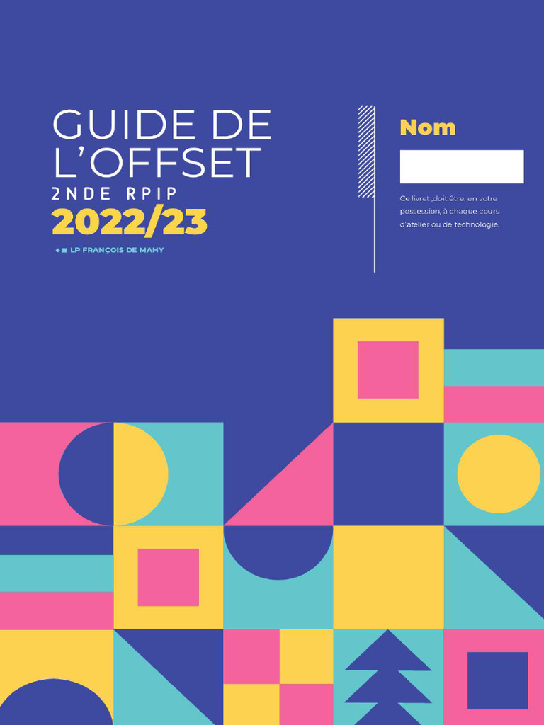 GUIDE DE L'OFFSET | PDF