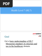 HL7 SIU Message | PDF | Information Technology | Computing
