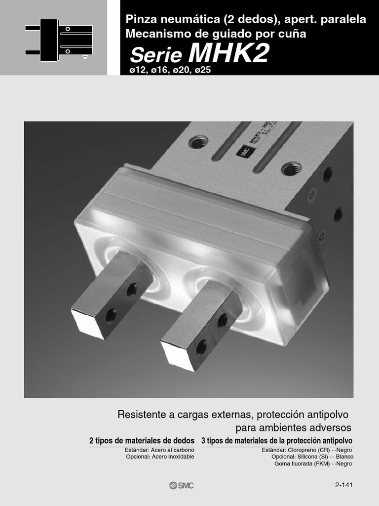 MHK2_ES | PDF | Acero | Tornillo