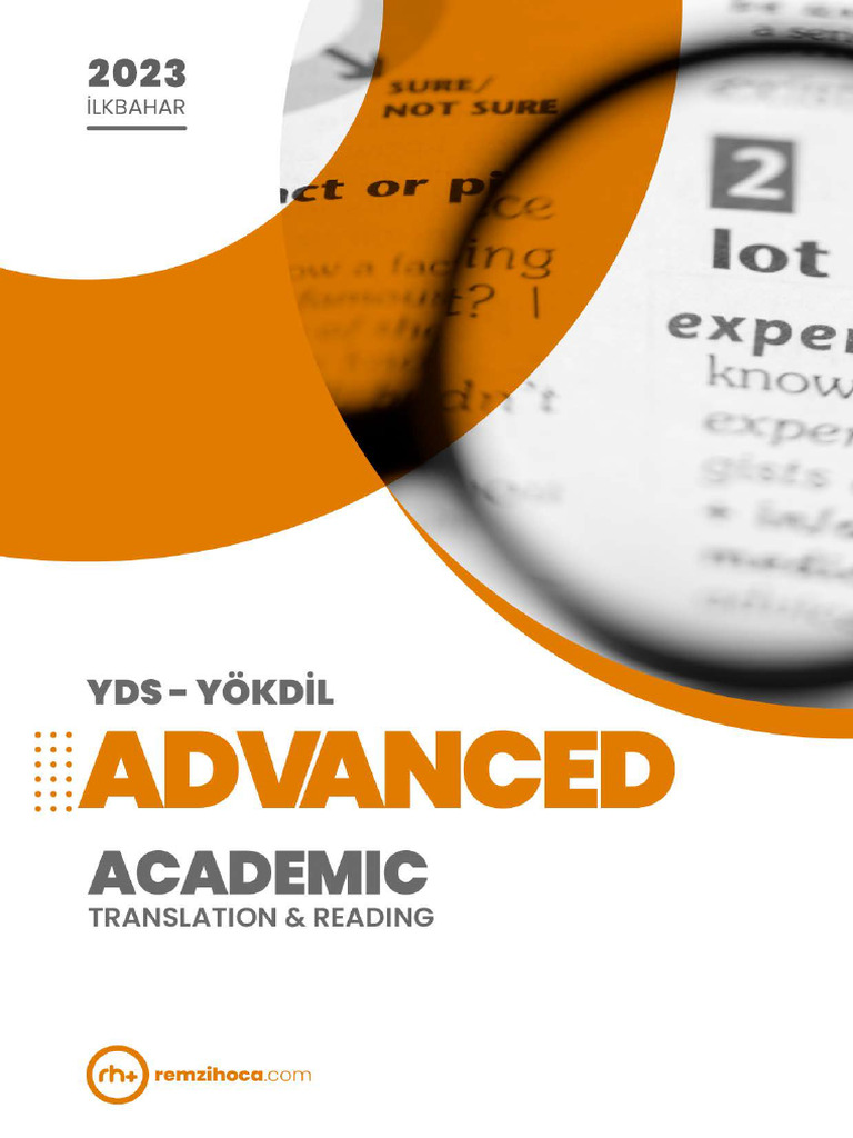 Advanced Academic Translation & Reading | PDF