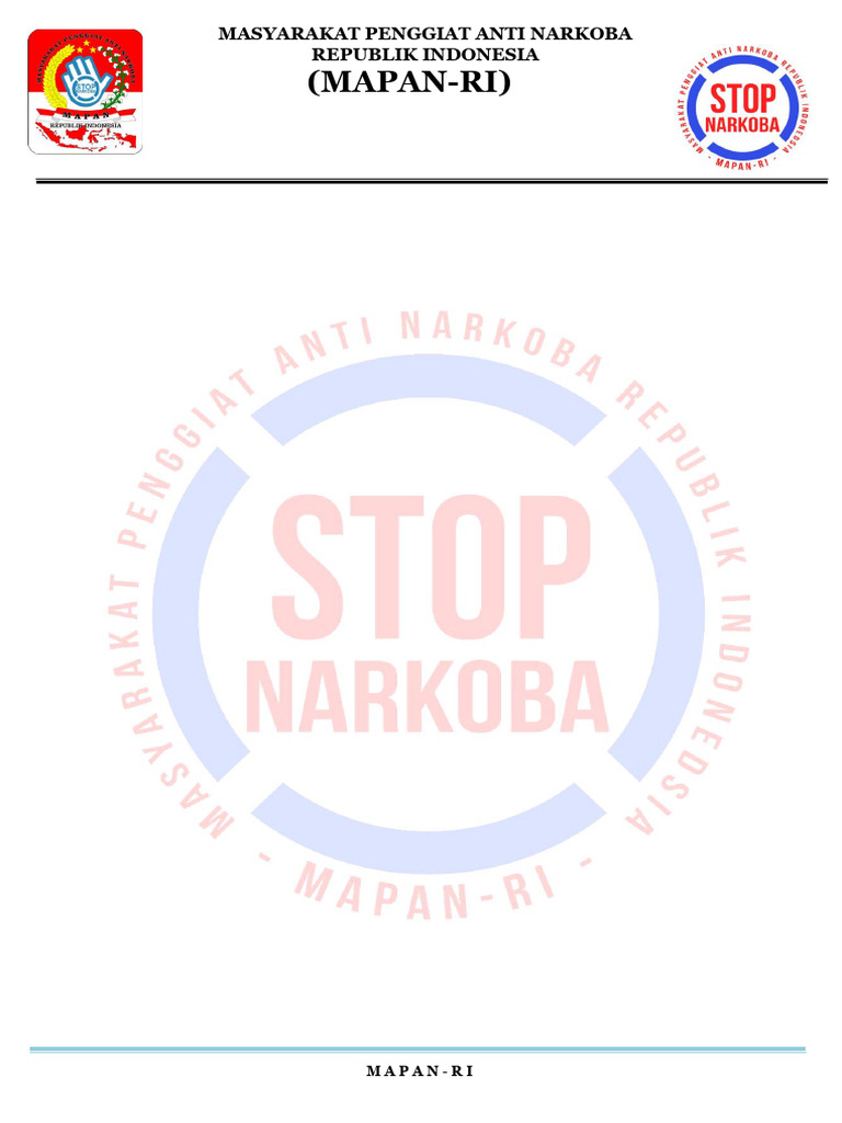 Visi Dan Misi Mapan-Ri | PDF