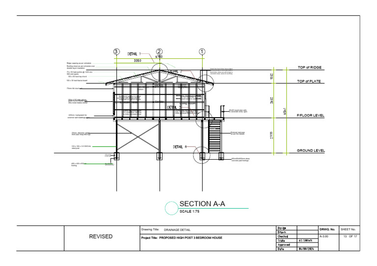 SECTION | PDF | Wall | Framing (Construction)