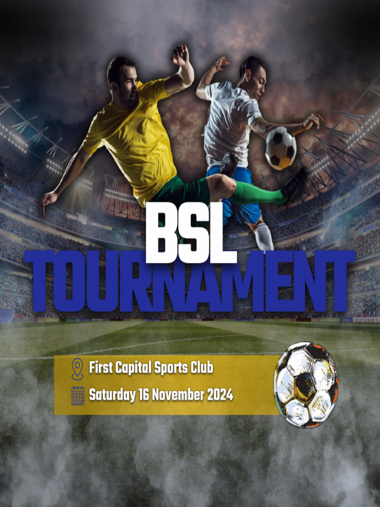 BSL Tournament 2024 | PDF
