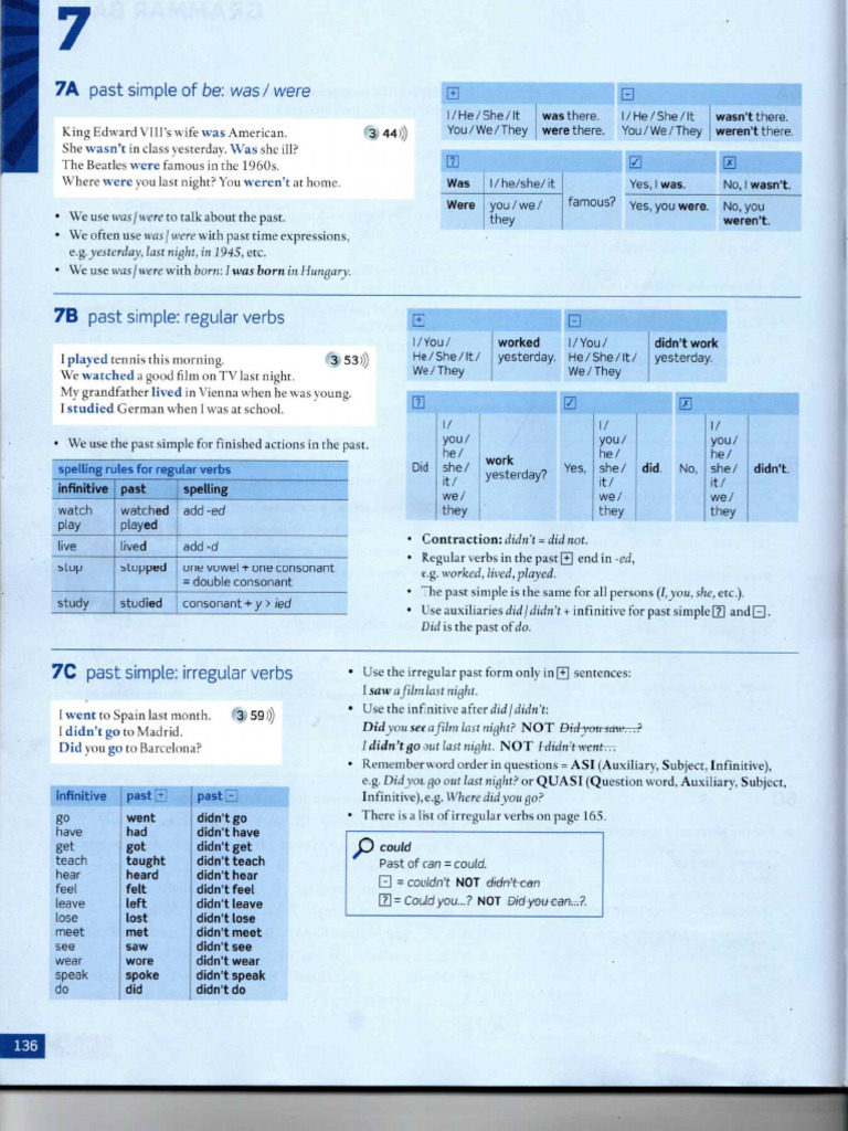 All About Past Simple | PDF