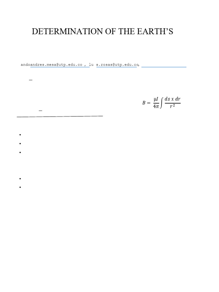 Informe 12, Lab Fis Ii | PDF | Campo magnético | Inductor