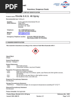 Weller Butane Gas Refill Anz June 2022 Msds | PDF | Dangerous Goods ...