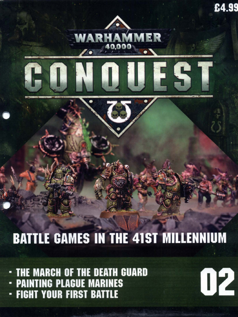 Warhammer 40k Conquest #02 (2018) | PDF