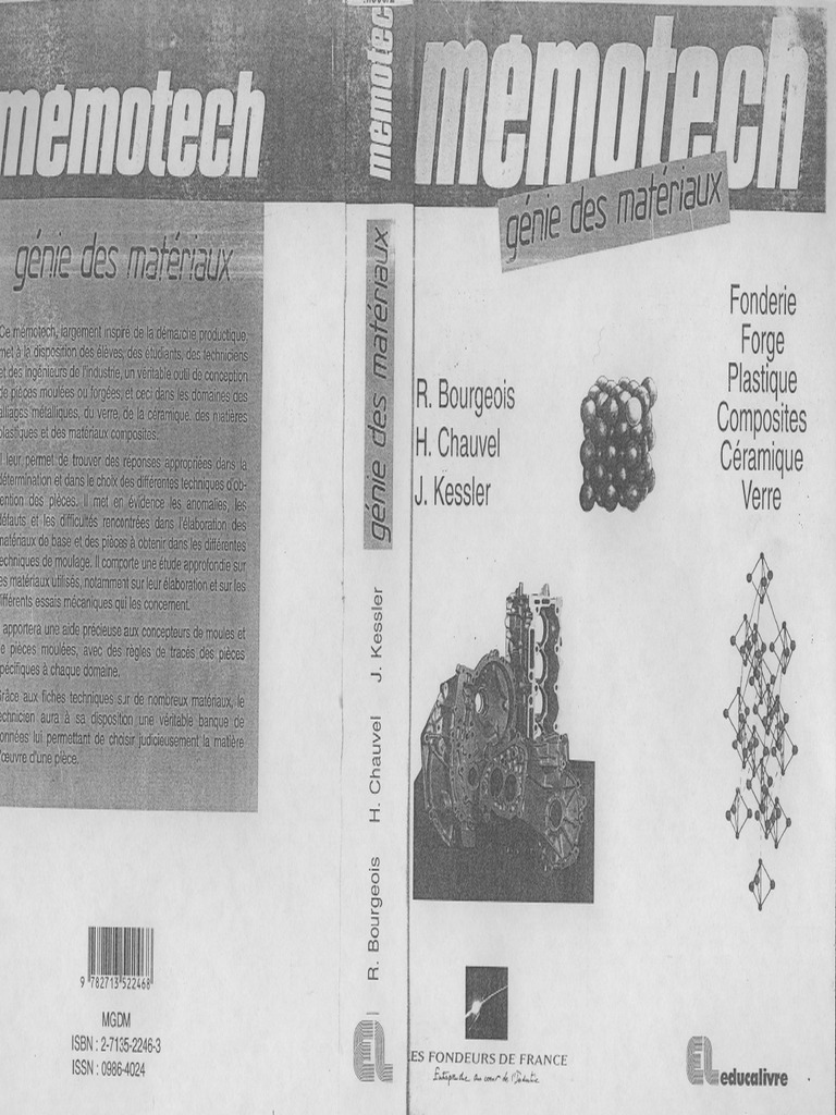Memotech Materiaux | PDF