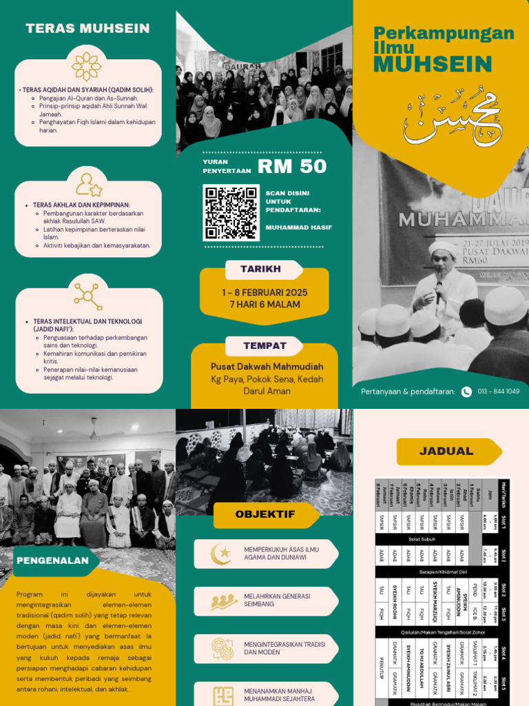 Pamplet Perkampungan Ilmu PDF | PDF
