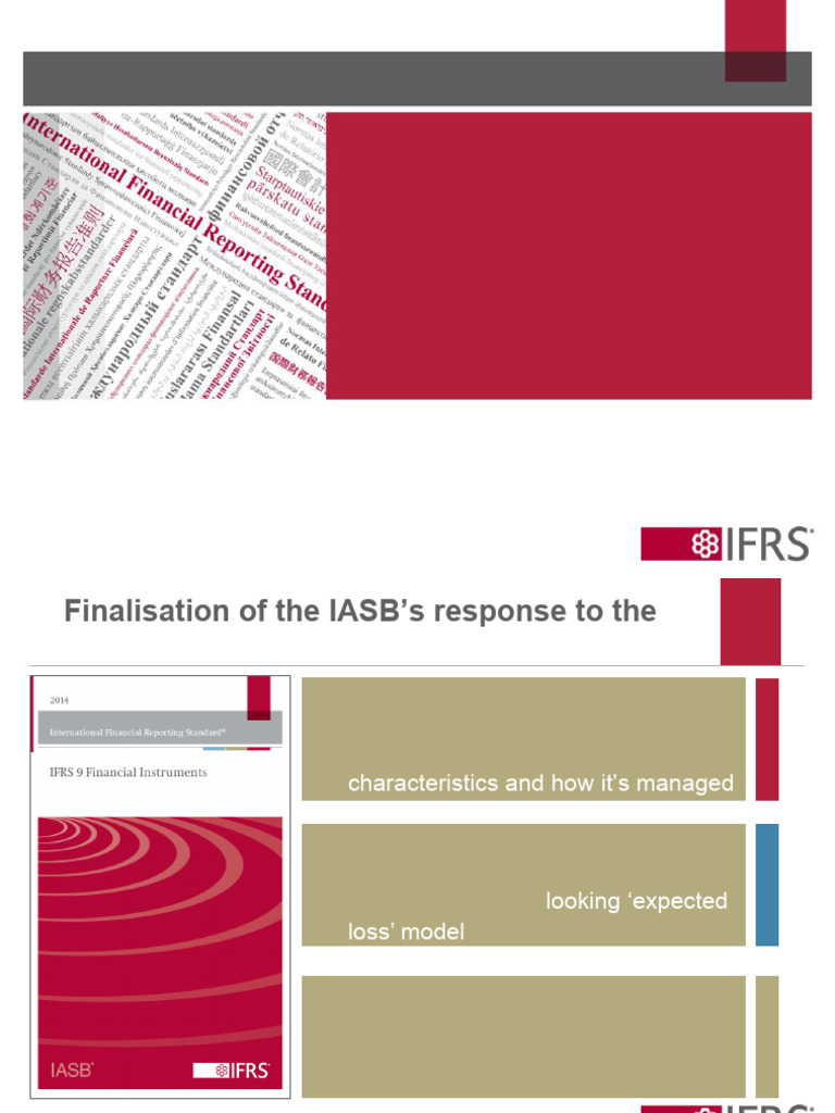 Ap2a Ifrs 9 Technical Update | PDF | International Financial Reporting ...