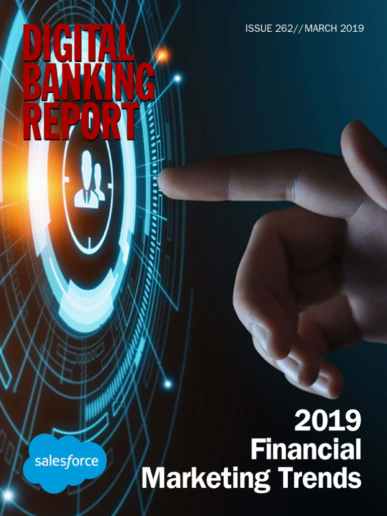 DBR 2019 Financial Marketing Trends Report | PDF | Analytics | Marketing