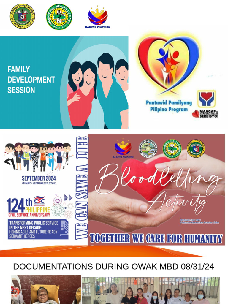 FDS Blood Program | PDF