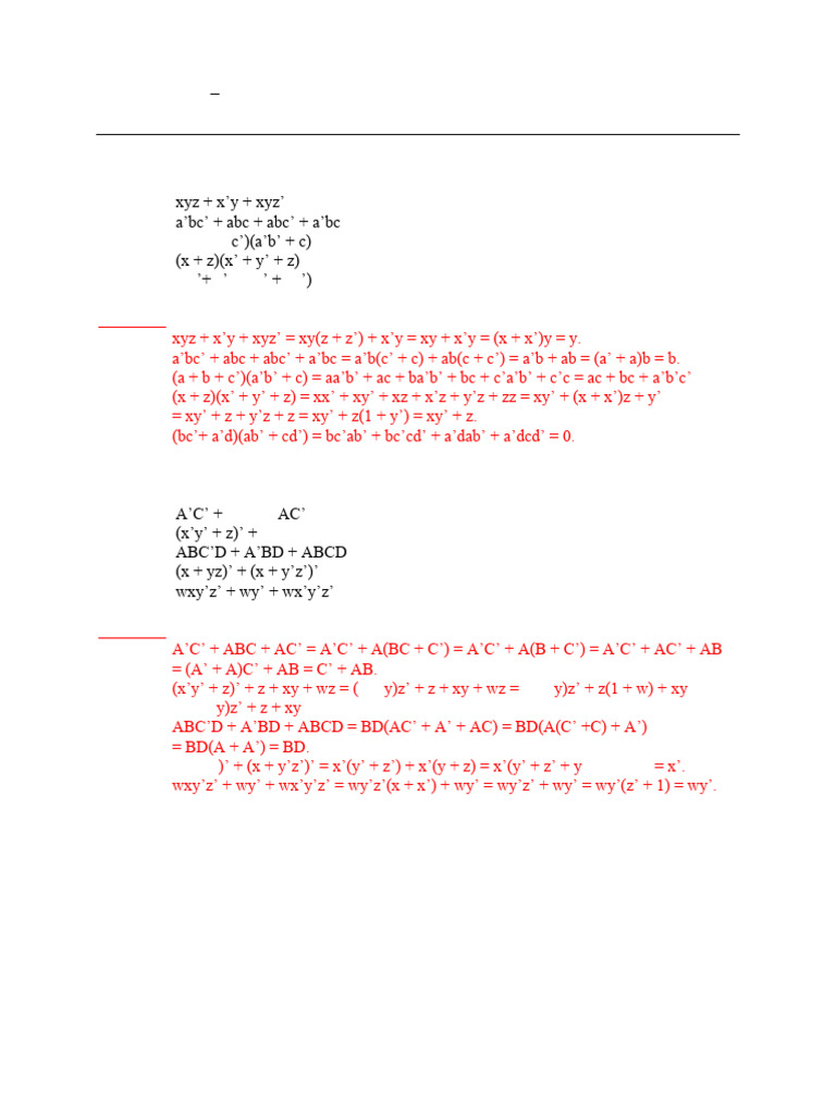 Assignment2_Sol_except_Q3_Q7 | PDF | Logic | Mathematics