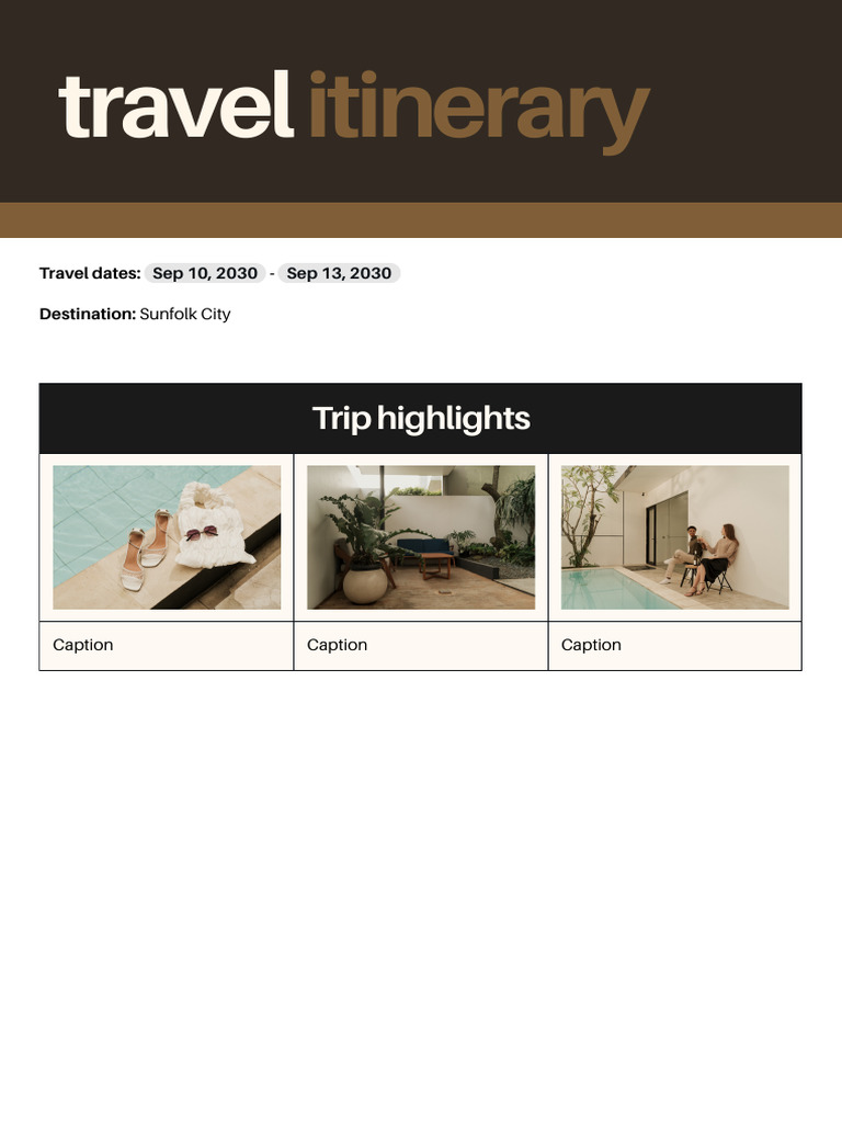 Price List Doc in Rustic Illustrated Style - PDF 5 | PDF