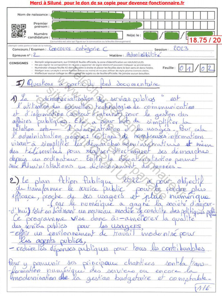 2023 CCC EP2 Note 18 75 Merci Silun | PDF
