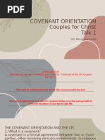 CFC Covenant Orientation TALK2 Prayer and Scriptures (S) | PDF | Prayer ...