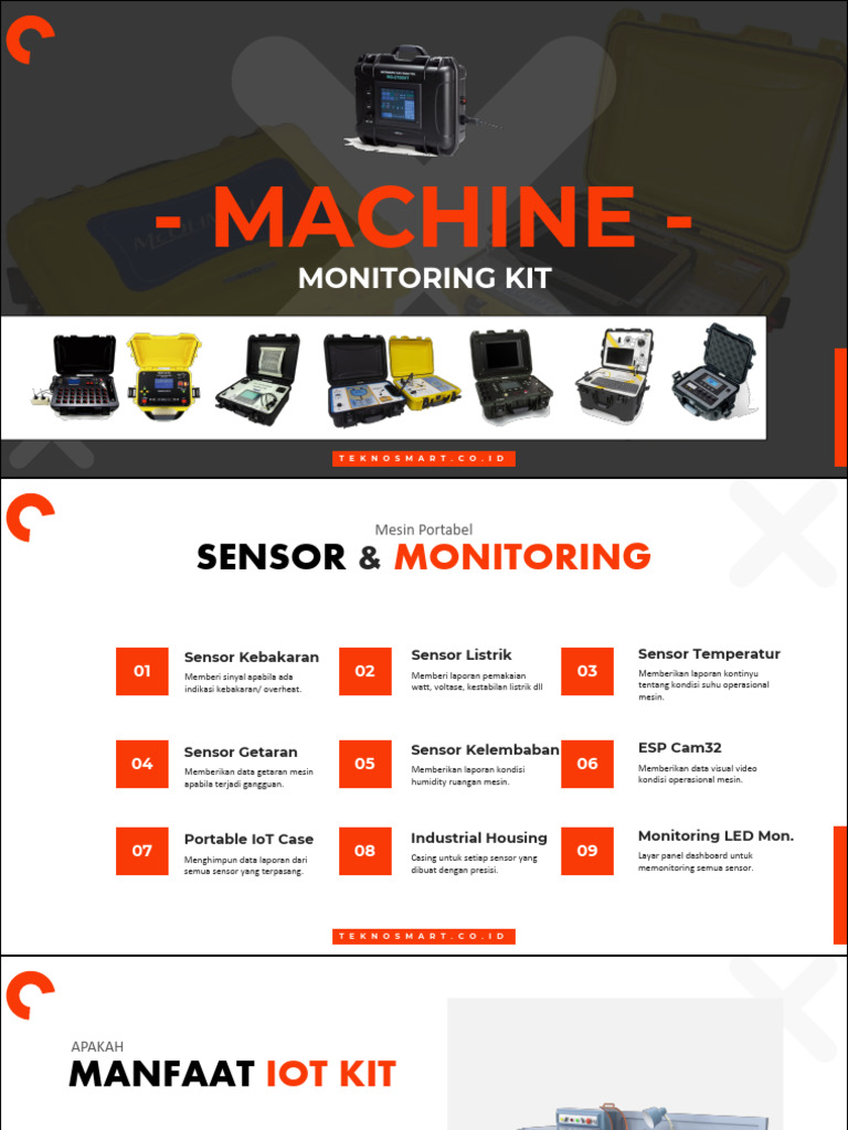 IoT Machine Monitoring | PDF