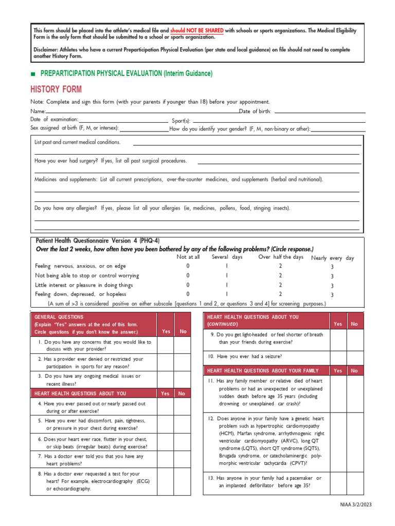 PPE_Forms_215-226_no-pg-nos | PDF | Heart | Medical Specialties