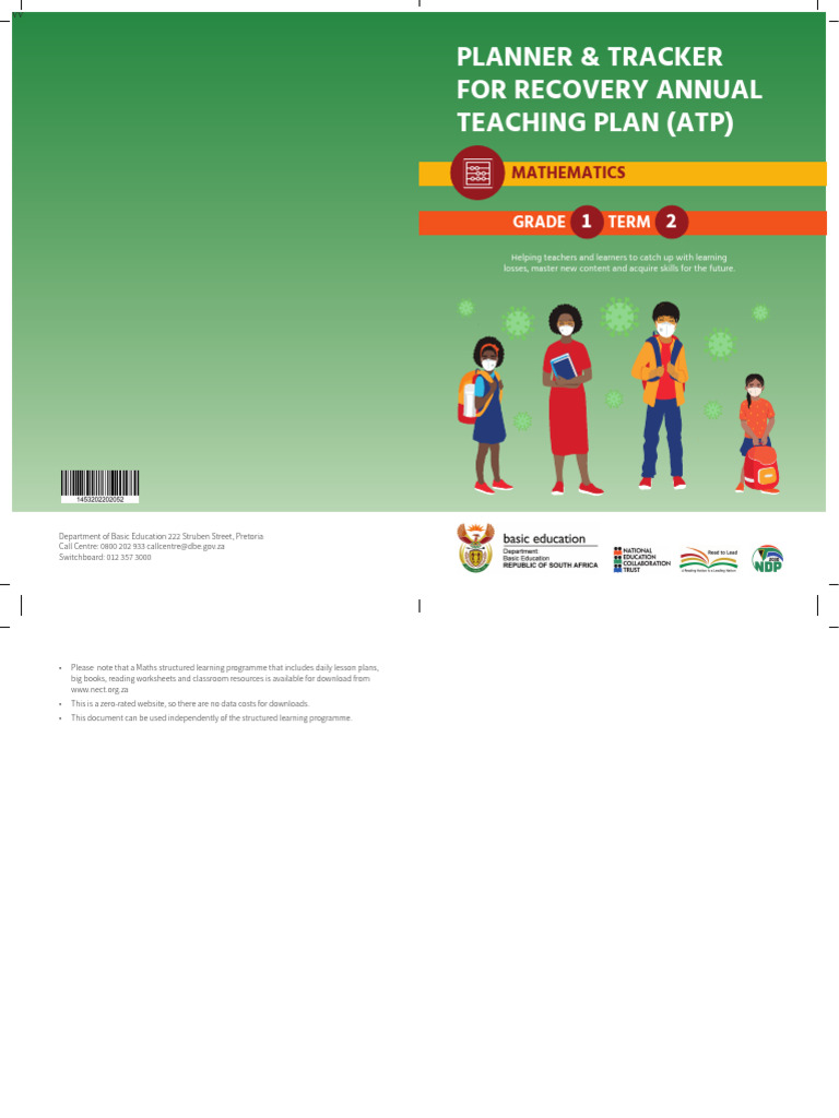 Maths Recovery Atp Grade 1 Term 2 2021 2023 | PDF | Curriculum | Shape