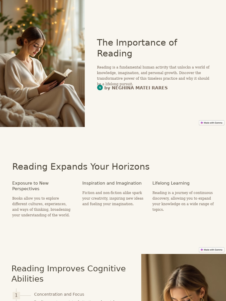 The Transformative Power of Reading | PDF | Vocabulary | Empathy