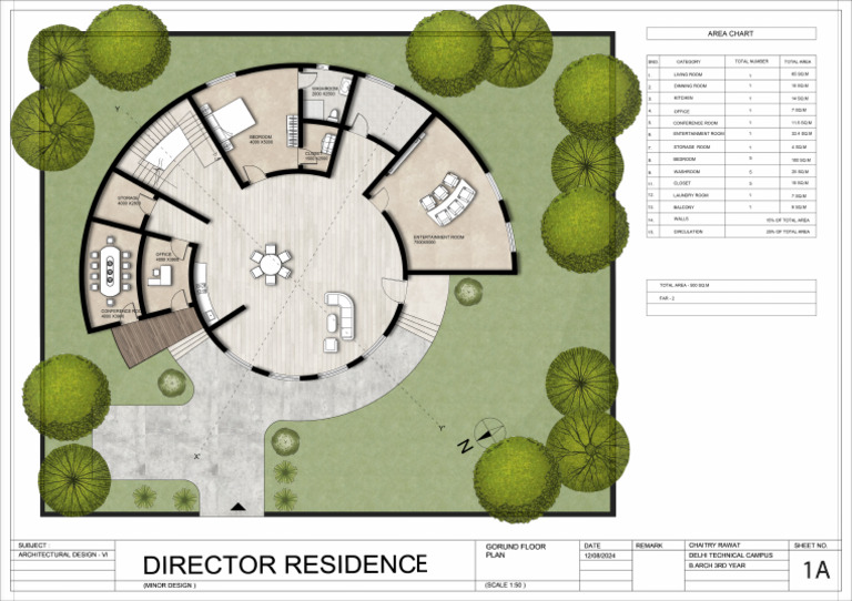 Final Gf Plan House | PDF