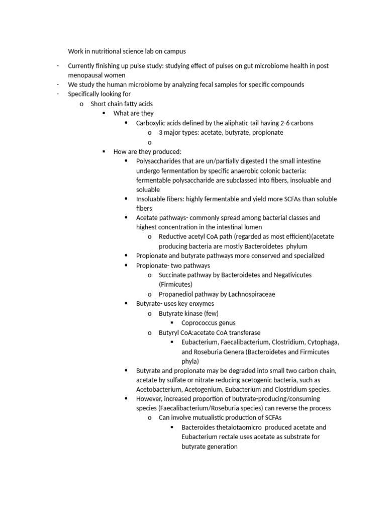 Adv Mirco Project | PDF | Dietary Fiber | Diet & Nutrition