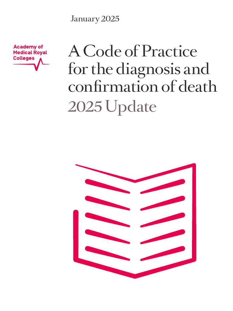 Death Diagnosis Guide 2025 | PDF | Death | Cardiac Arrest