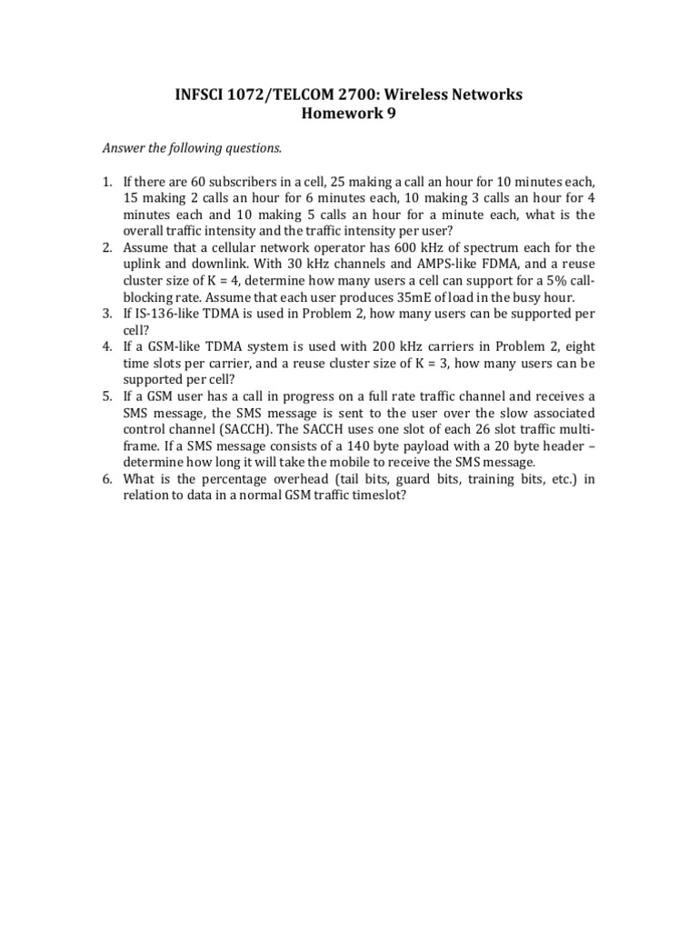 HW 9 | PDF