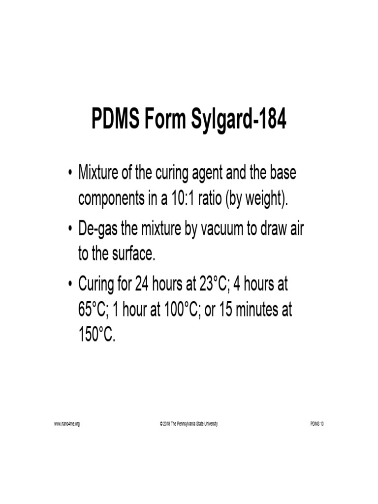 PDMS Example | PDF